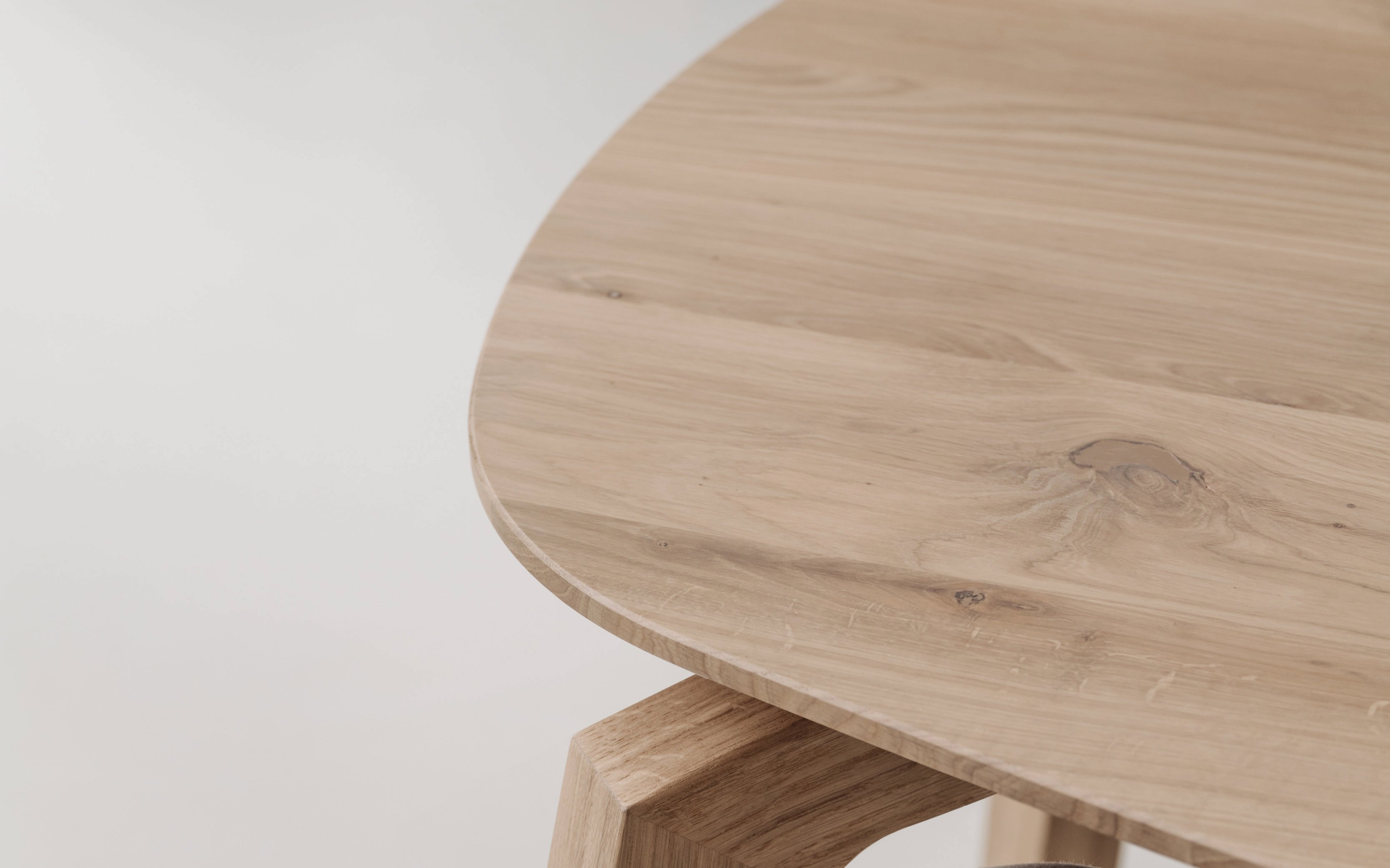 Curved Wood Plank Table Walnut Wood Curved Edges Black Epoxy Table