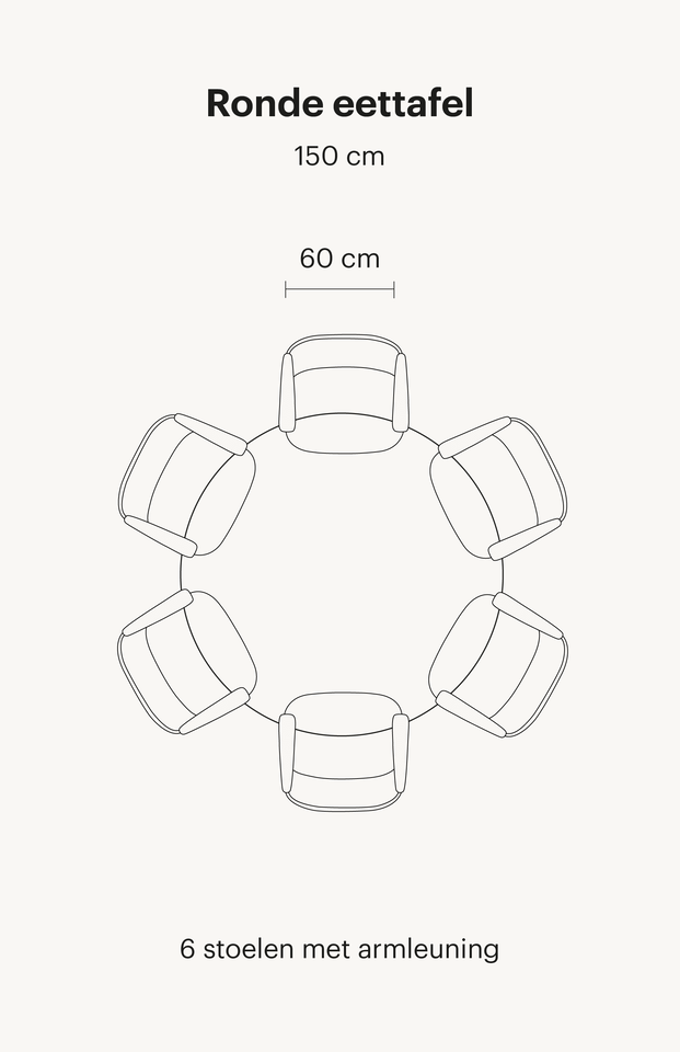 Everything about your round dining table for 6 people