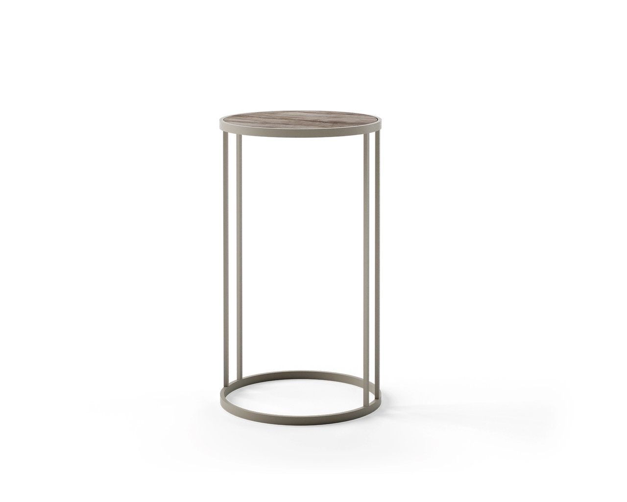 Keramische bijzettafel Tozzi | Table du Sud