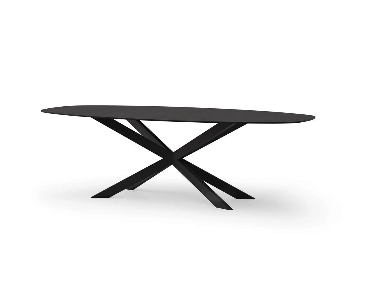 Danish oval Fenix dining table Gap | Table du Sud